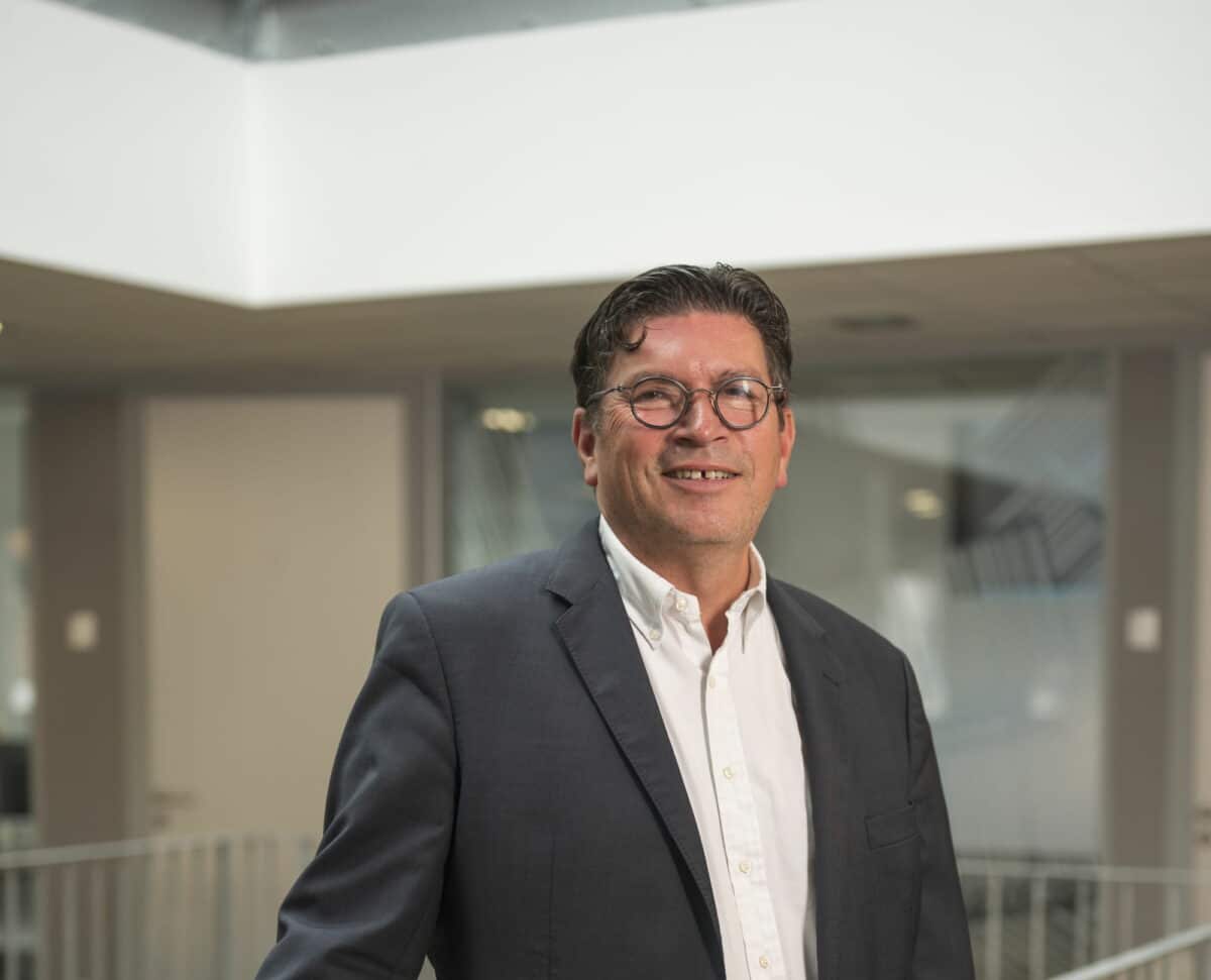 Christian Lefort is the new CEO of ARMOR Industrial Coding and Printing ...