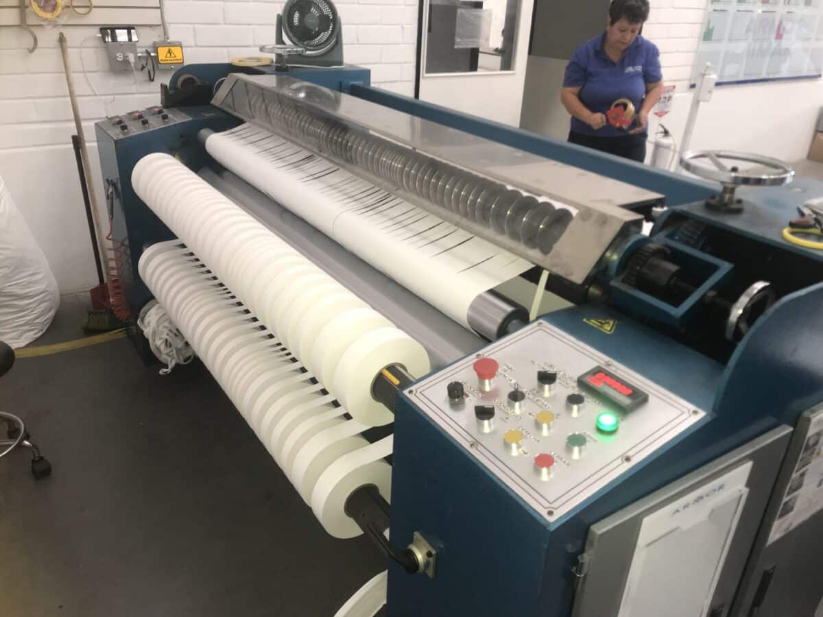 ARMOR Colombia destined for success with new slitting machine - ARMOR-IIMAK