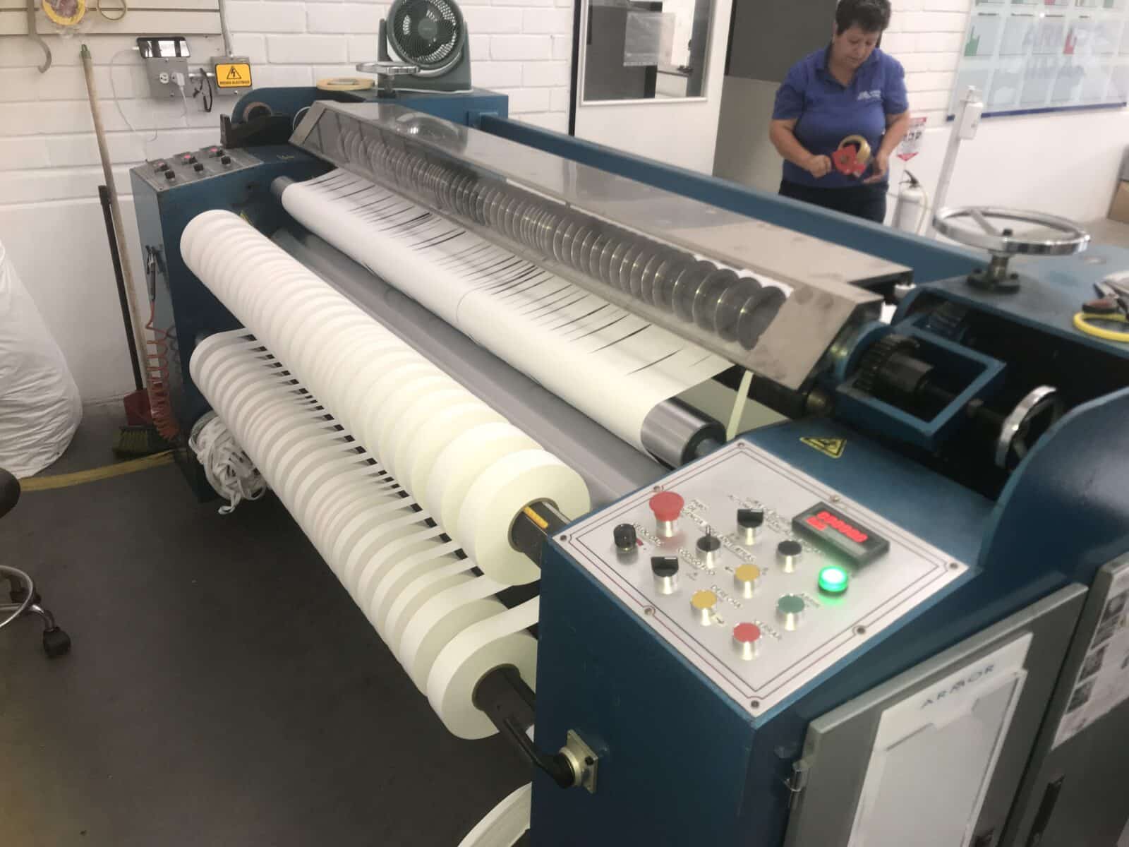 ARMOR Colombia destined for success with new slitting machine - ARMOR-IIMAK