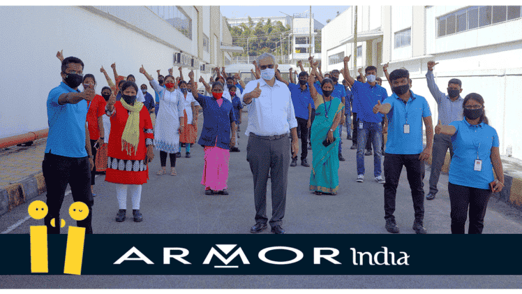 The new ARMOR India subsidiary already triple certified! - ARMOR-IIMAK