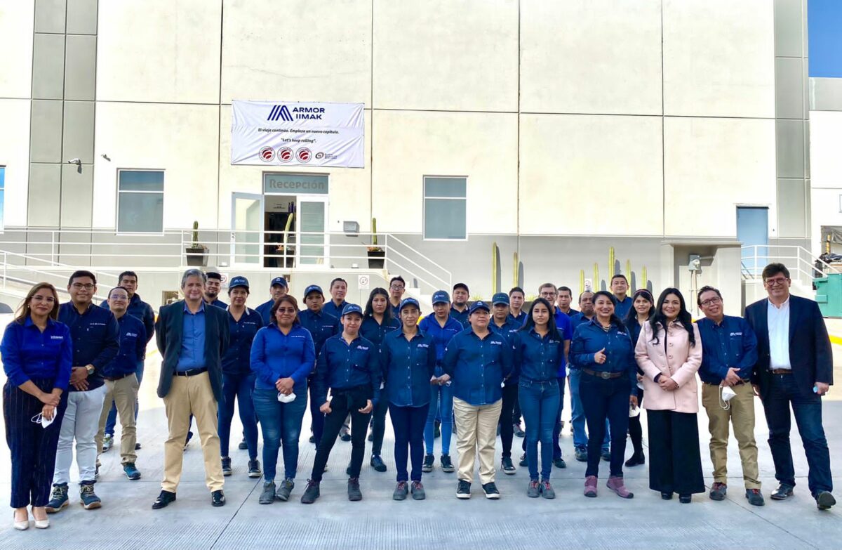 2000 Days : Armor-IIMAK Mexico Achieves Remarkable Safety Milestone ...