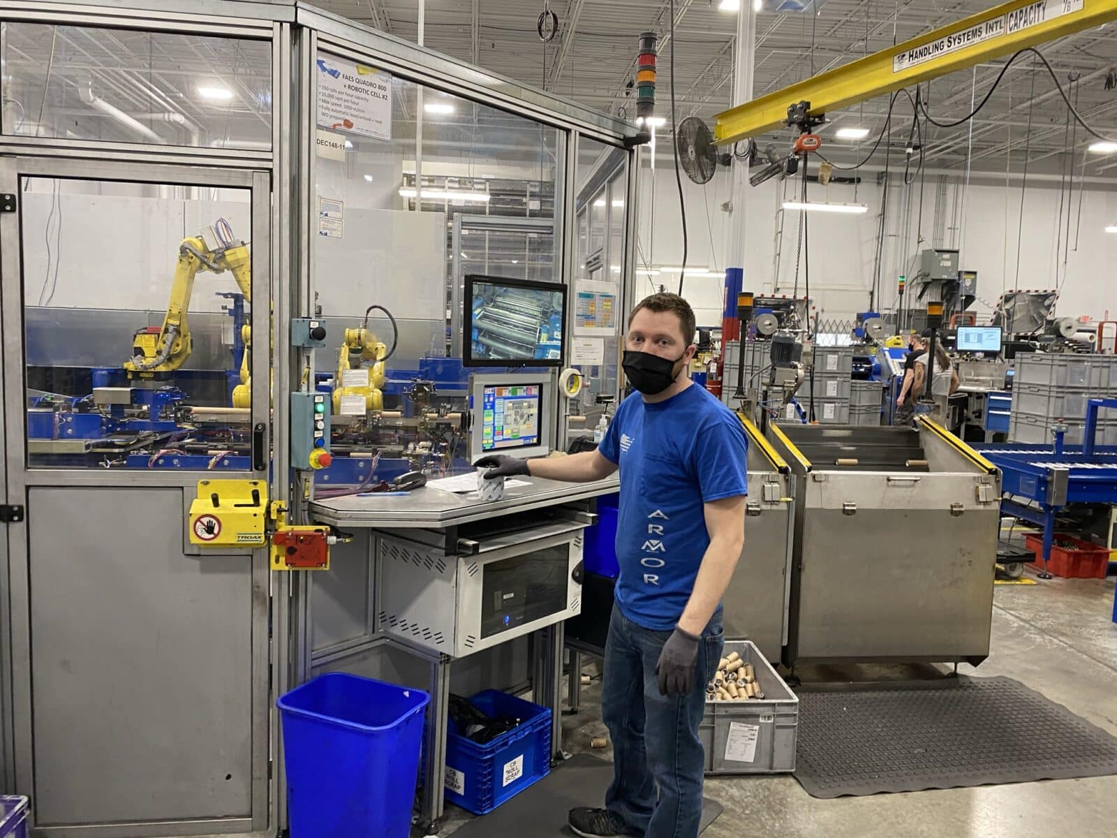 USA Hebron - ARMOR-IIMAK