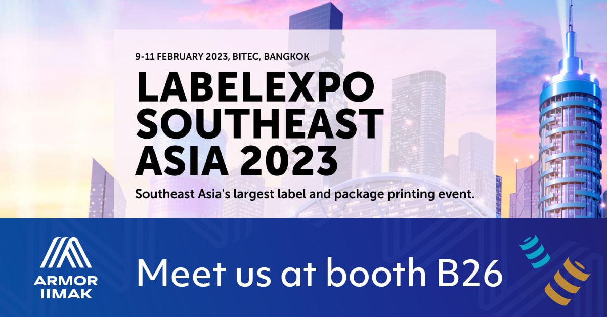Back in Bangkok for Labelexpo Southeast Asia ! - ARMOR-IIMAK