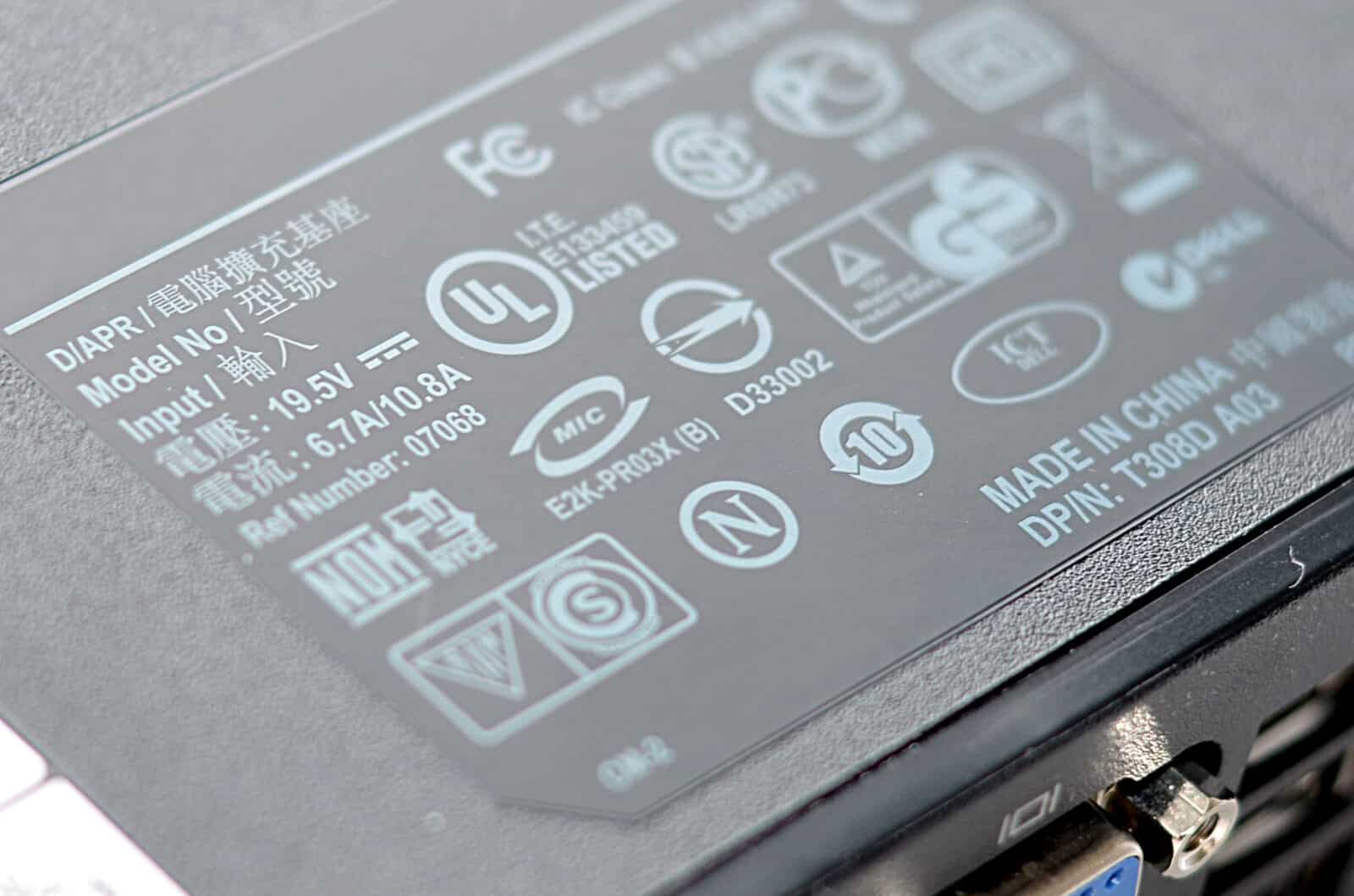 AVERY and FLEXCON have certified the APX 8 ribbon with UL 969 standard ...