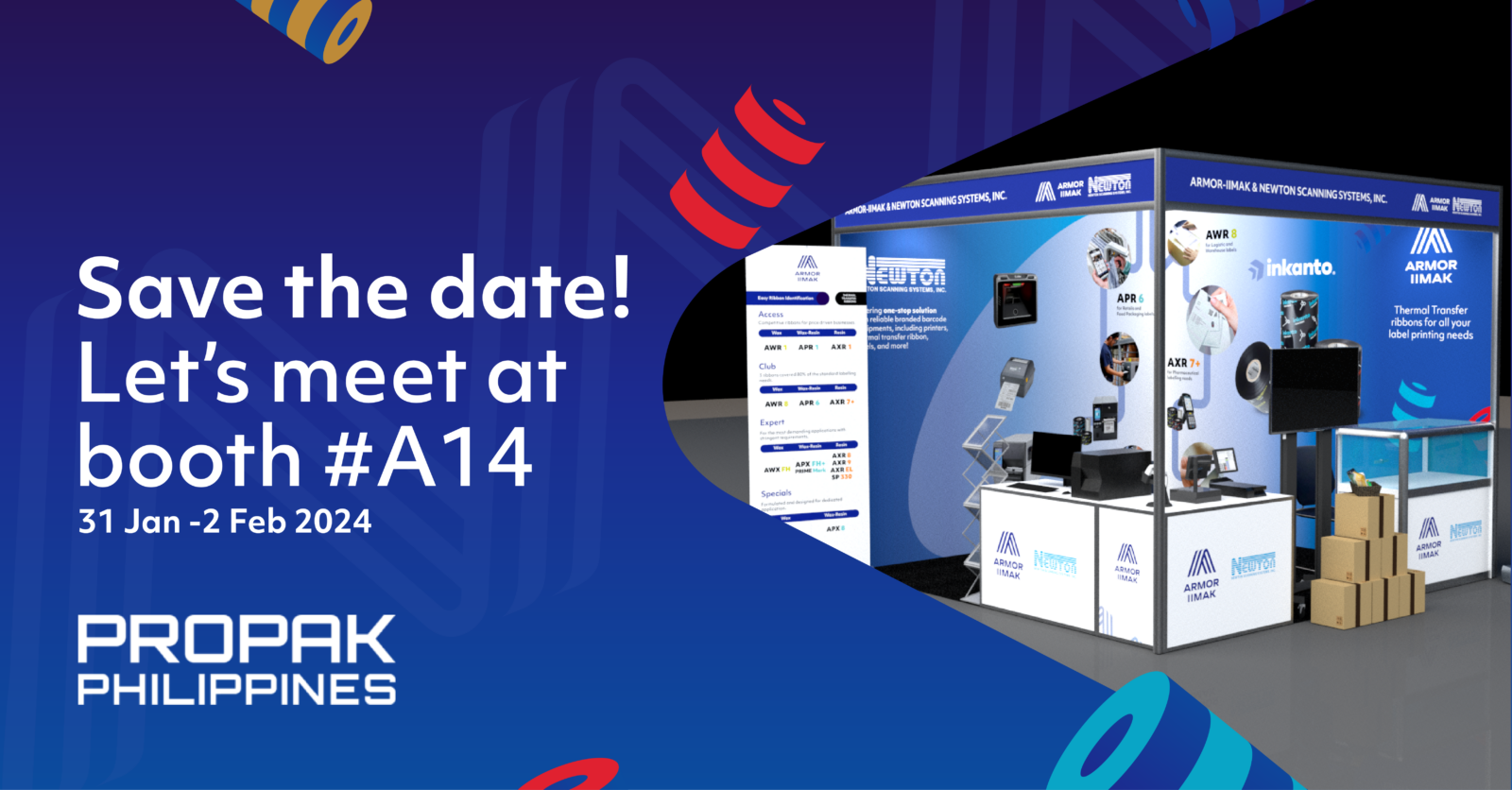 Let’s meet at PROPAK Philippines 2024! - ARMOR-IIMAK