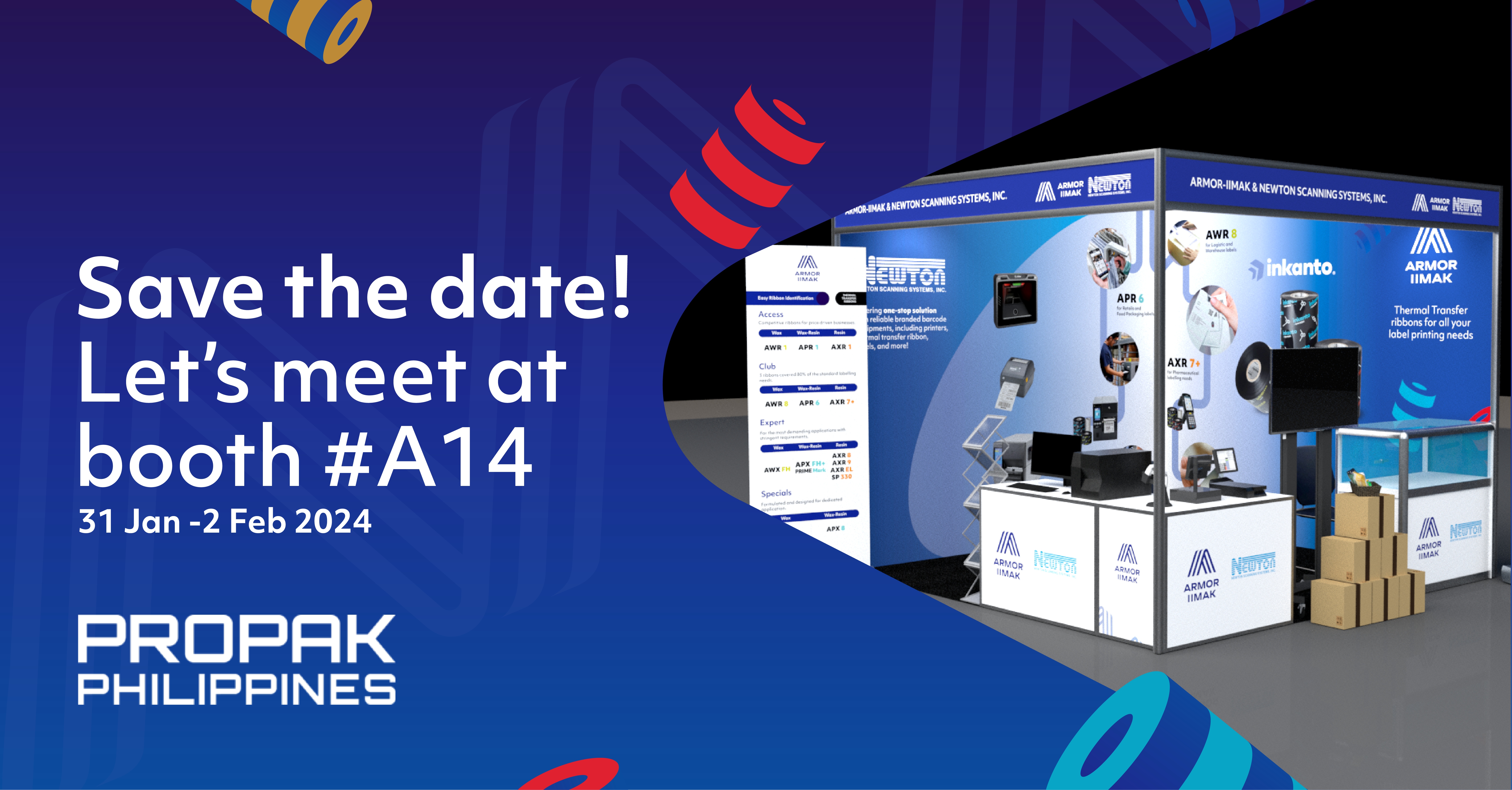 Incontriamoci al PROPAK Philippines 2024!