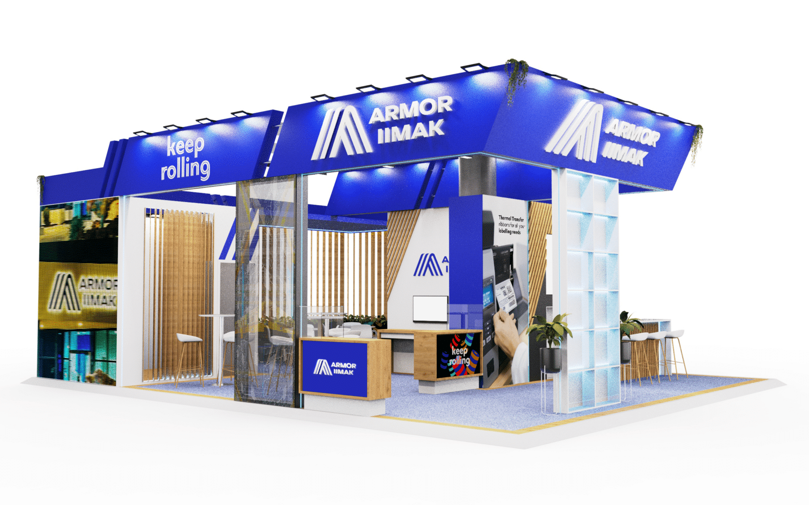 ARMOR-IIMAK Showcases Innovation at Label Expo Europe 2025 - ARMOR-IIMAK